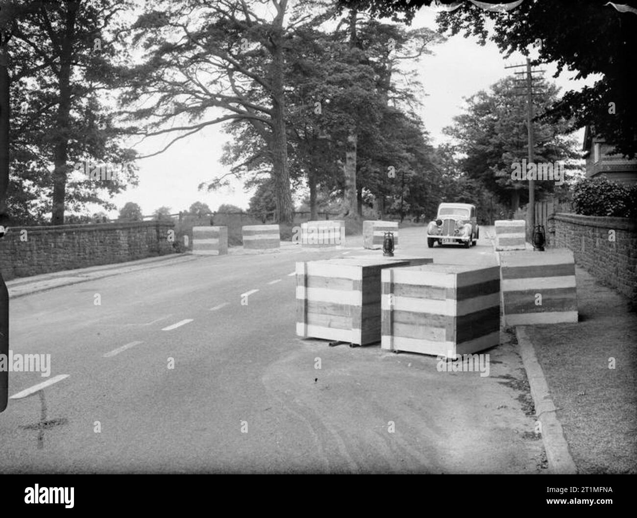 Concrete blocks 1940 hi-res stock photography and images - Alamy