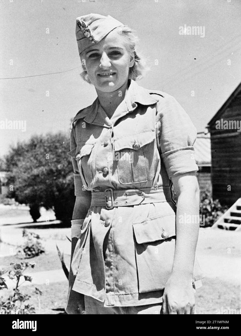 The Polish Army in the Middle East, 1941-1943 The Women's Auxiliary ...