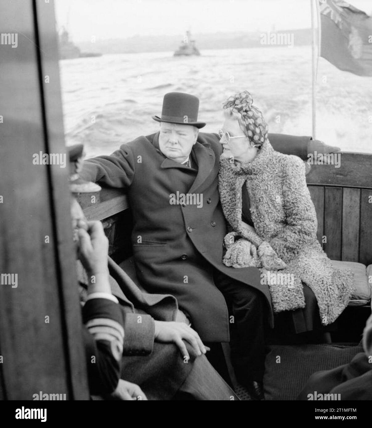 The Prime Minister Visits London's Dock A photograph of Mr and Mrs ...