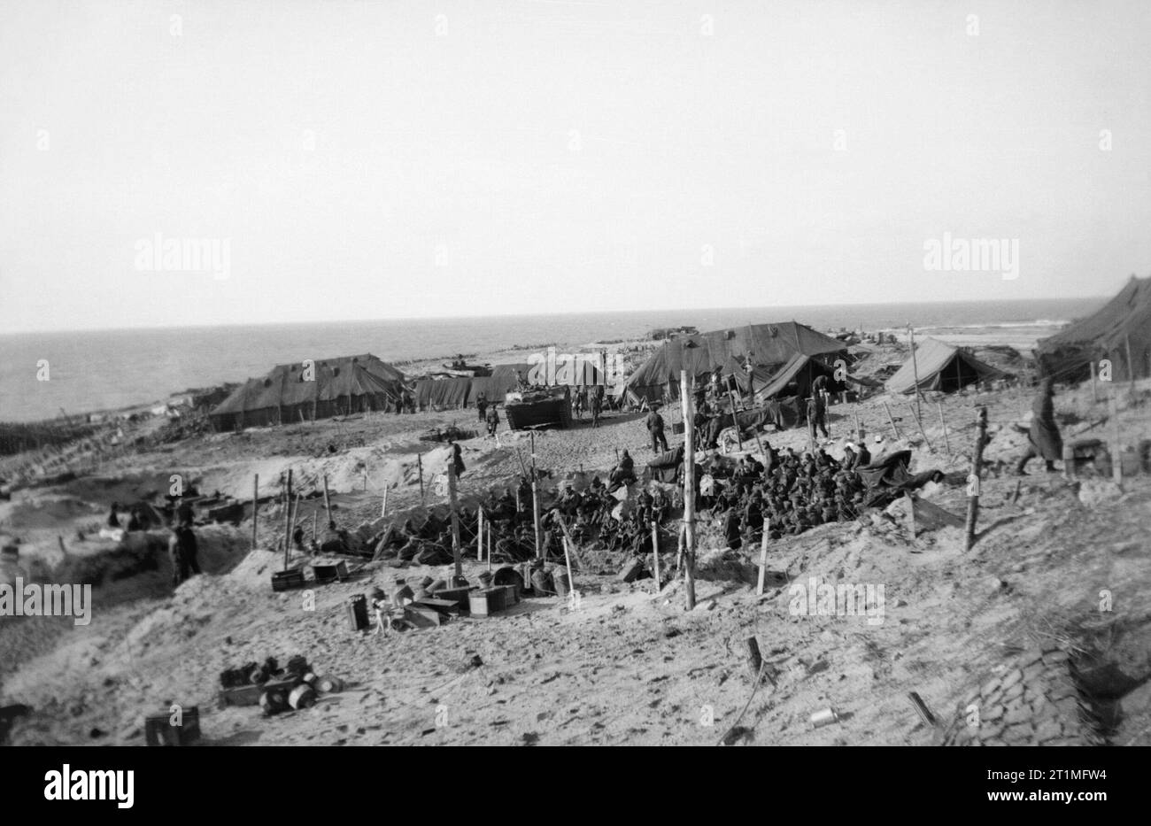 Invasion of Walcheren Island [westkapelle] The occupation of Walcheren ...