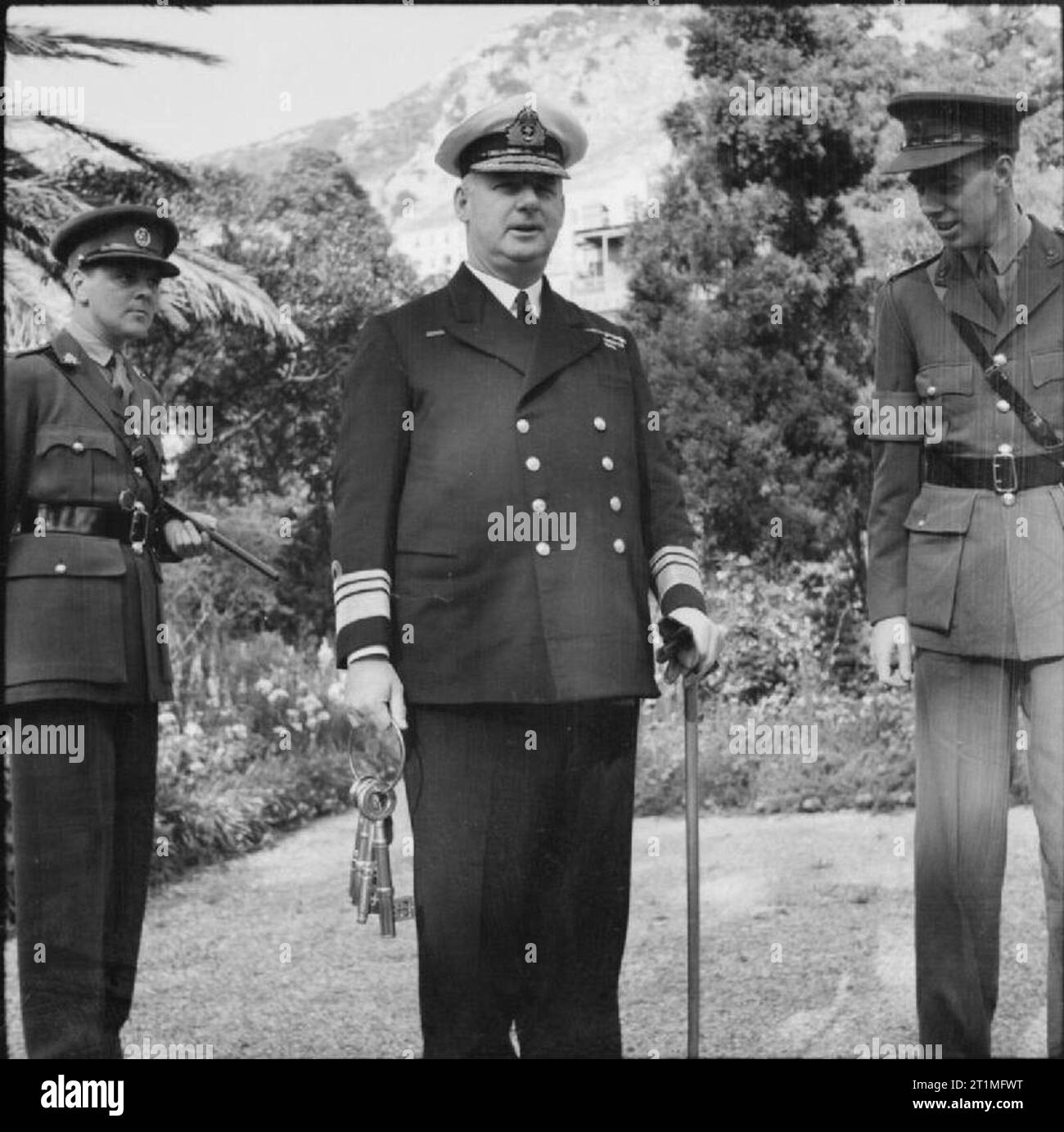 The Royal Navy during the Second World War A three-quarter length ...