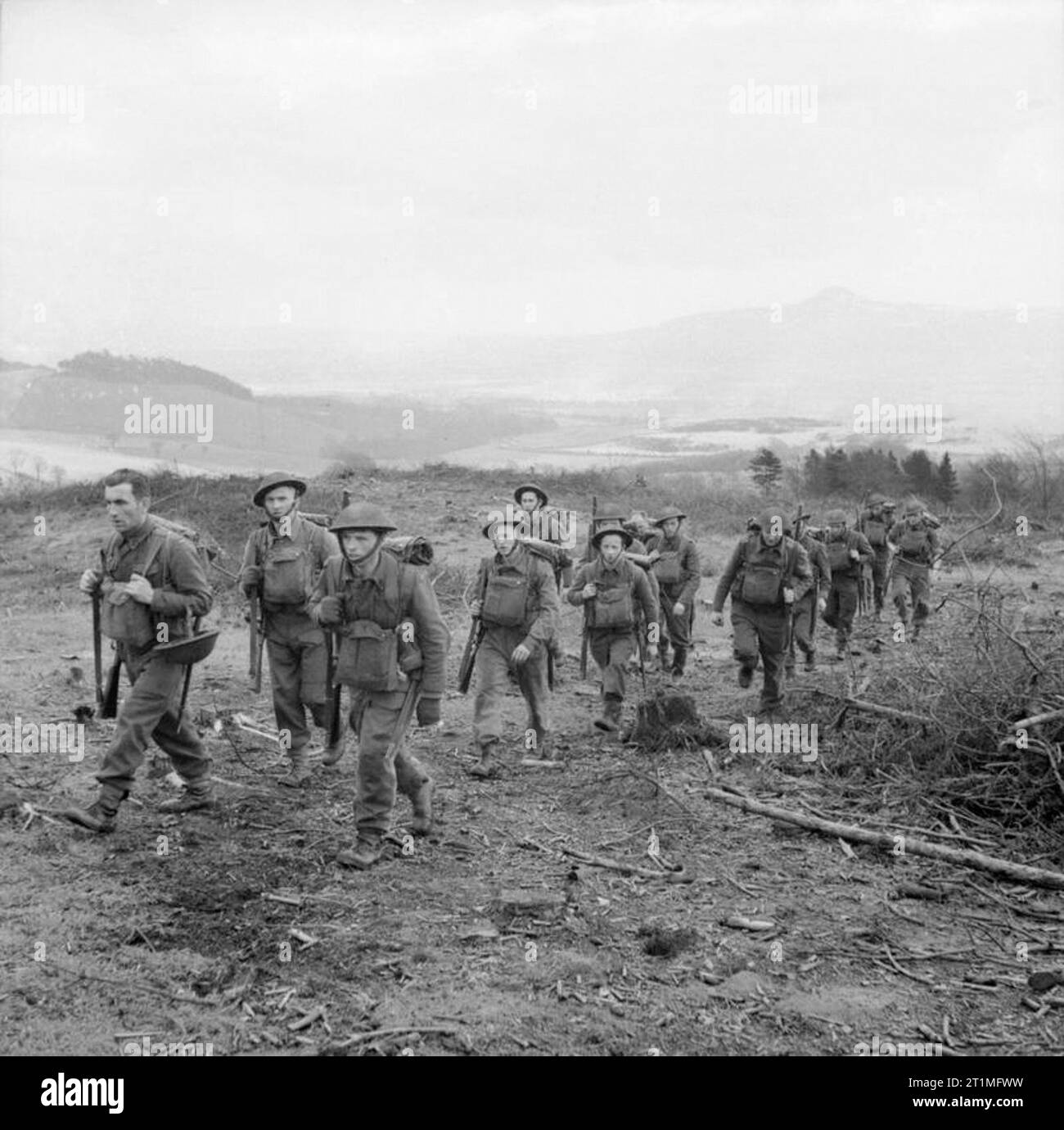 The Polish Army in the United Kingdom, 1940-47 Troops of the 1st Polish ...