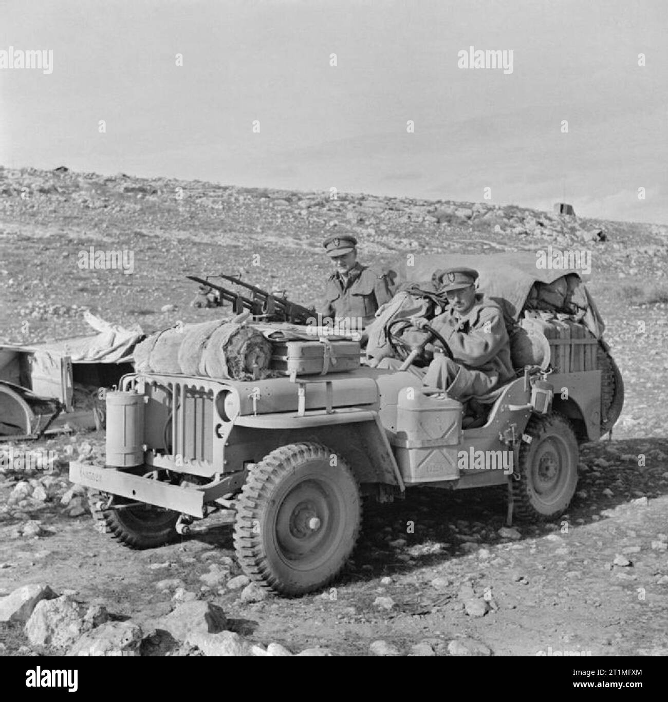 The Special Air Service (sas) in North Africa during the Second World ...