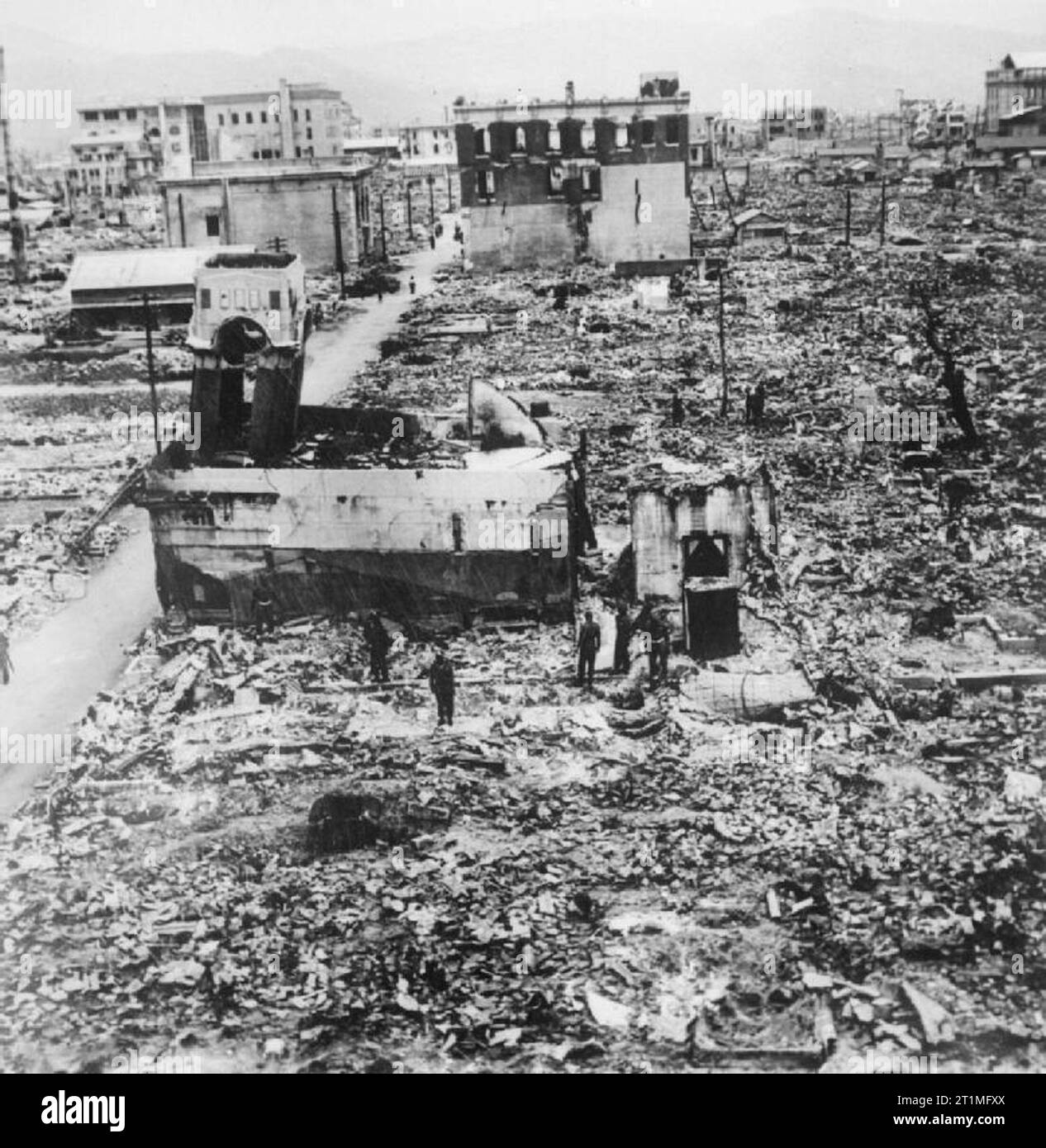 The Second World War 1939-45- Victory and Aftermath The ruins of ...