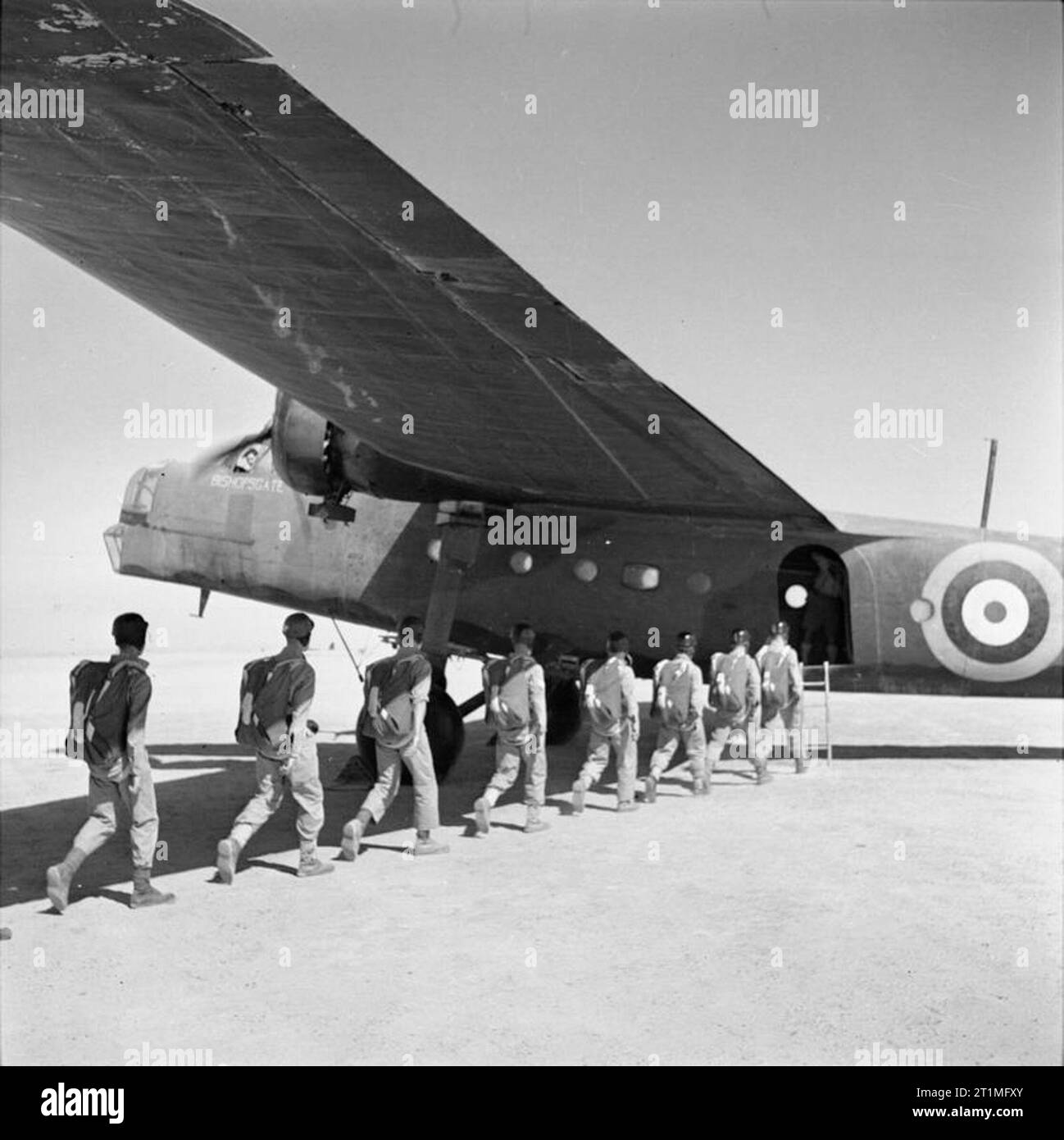 The Special Air Service (sas) in North Africa during the Second World ...