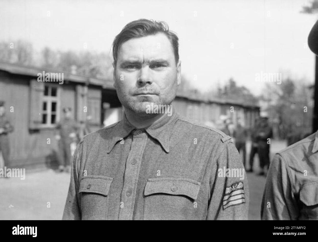 The Schutzstaffeln (ss) Josef Kramer, Commandant of Belsen ...