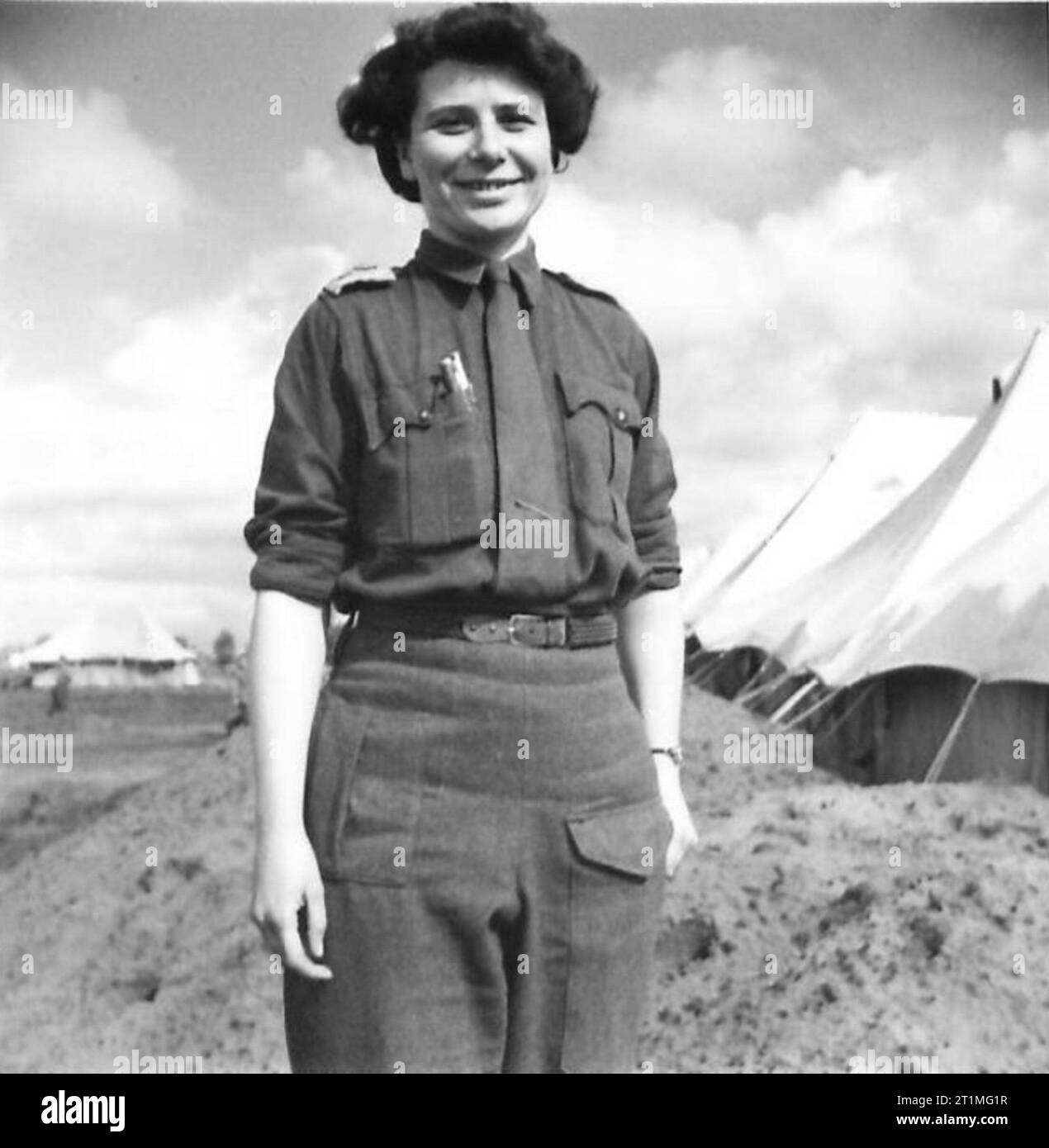 Description from original source Nursing Sister S.M. Greaves of The ...