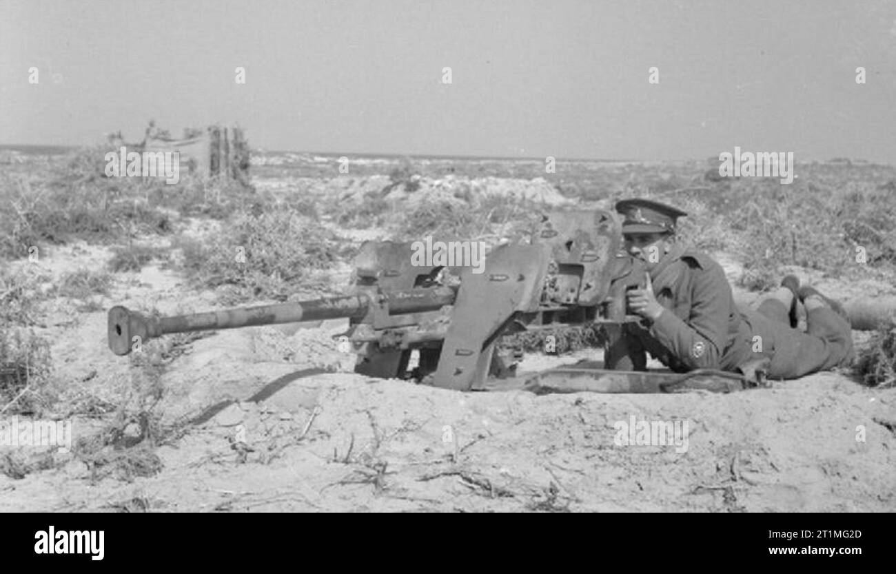 The British Army in North Africa and the Middle East 1942 A captured ...