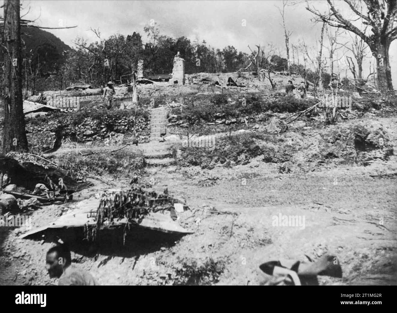 The War in the Far East- the Burma Campaign 1941-1945 The Battle of Imphal-Kohima March - July ...