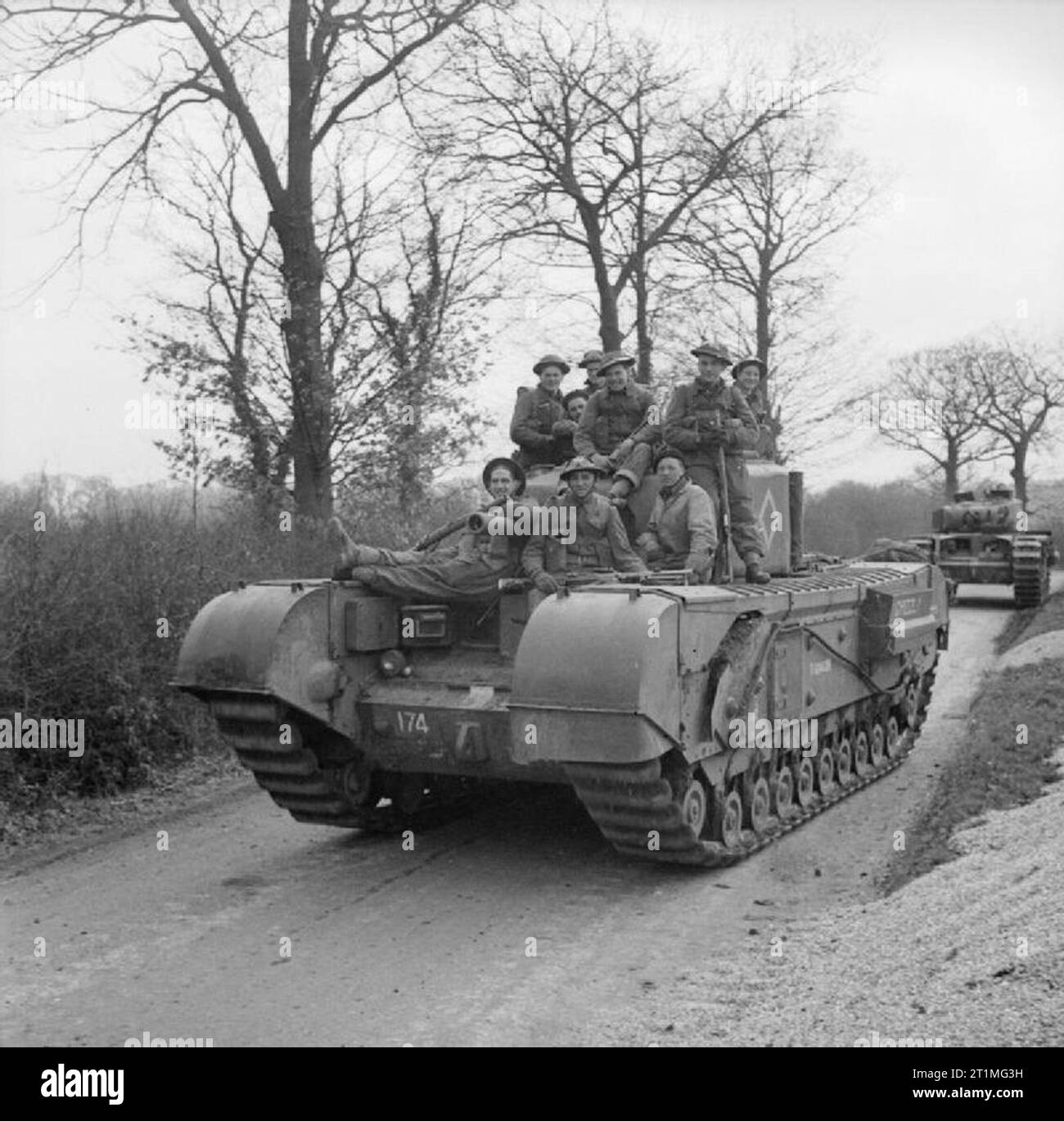 Spartan tank Black and White Stock Photos & Images - Alamy