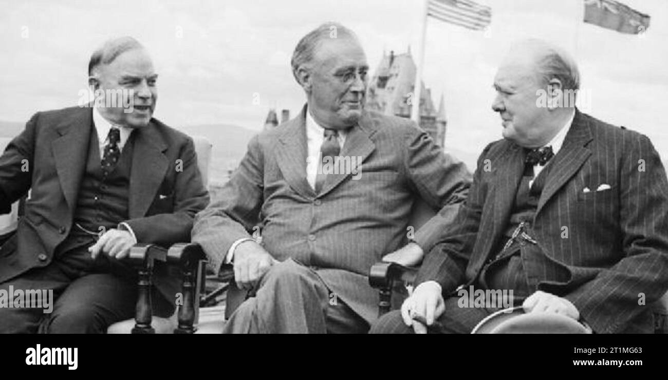 Quebec conference hi-res stock photography and images - Alamy