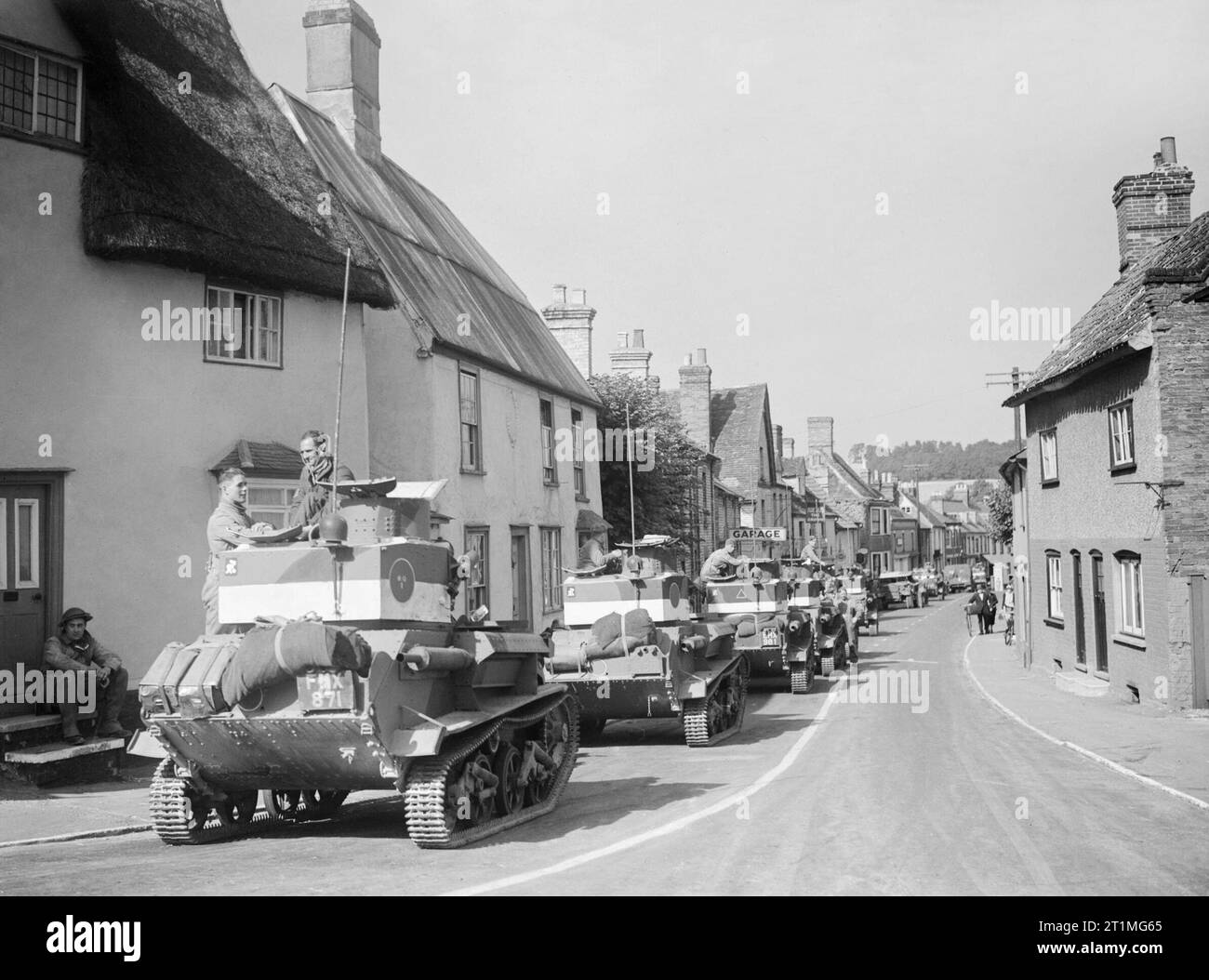 Vickers light tanks hi-res stock photography and images - Alamy