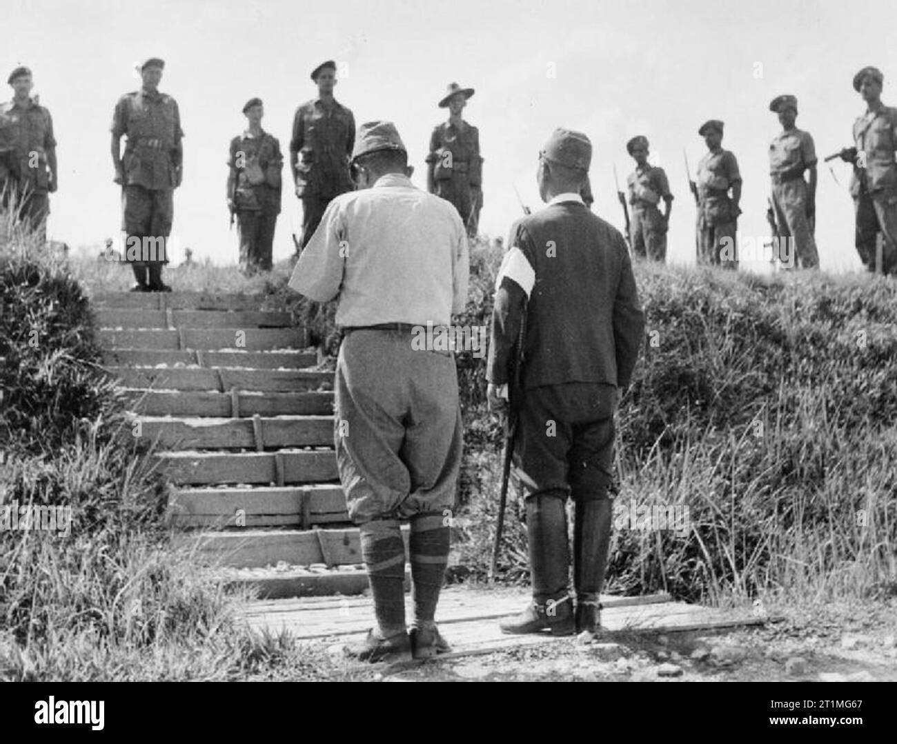 Japanese Surrender in Malaya, 1945 Orders relating to the disarming of ...