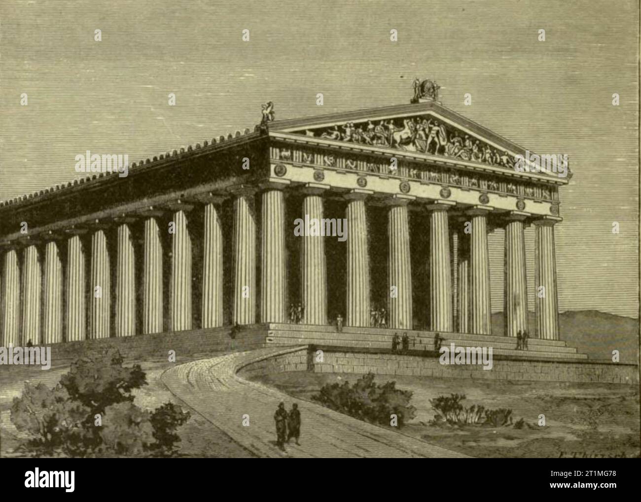 Ancient Greek Civilization Stock Photo - Alamy