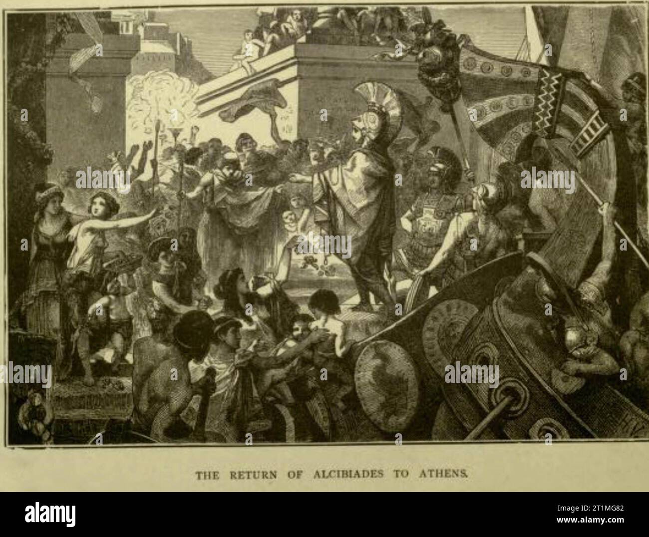 Ancient Greek Civilization Stock Photo - Alamy