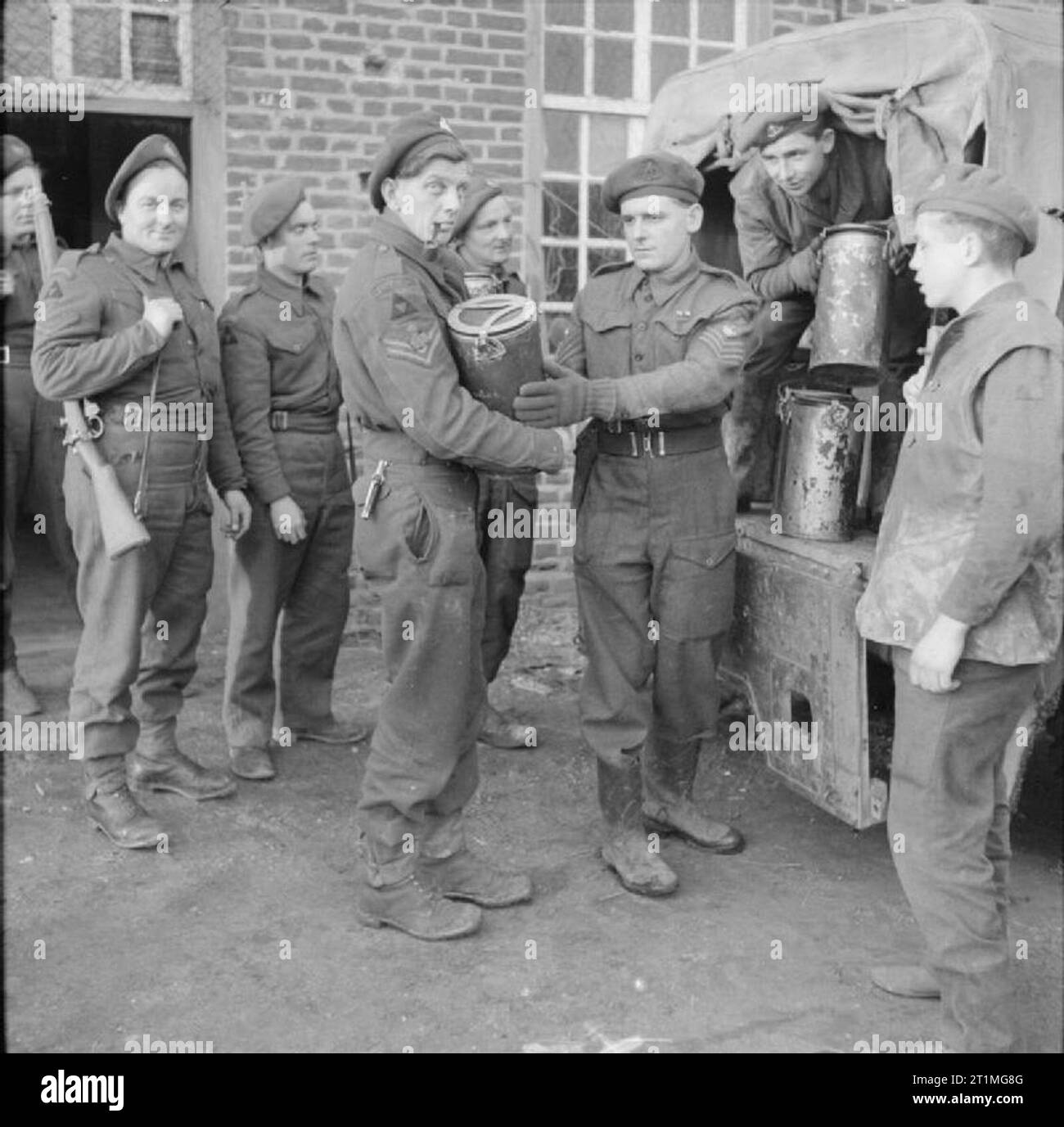 War Office Second World War Official Collection Colour Sergeant Pretty ...