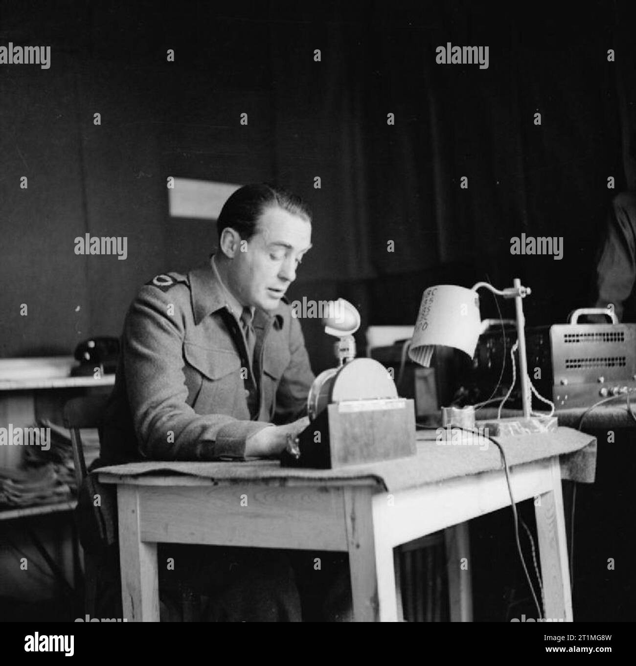 War Office Second World War Official Collection Stock Photo - Alamy