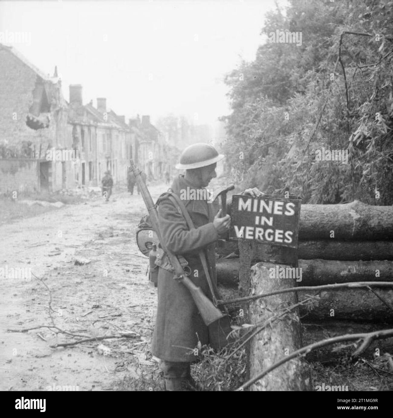 War Office Second World War Official Collection Stock Photo - Alamy