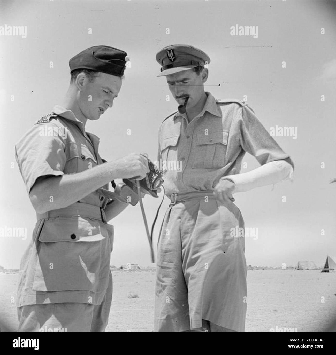 War Office Second World War Official Collection Major David Stirling of ...