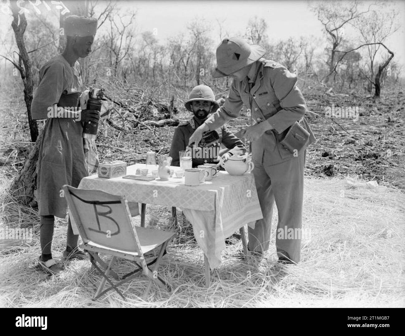 War Office Second World War Official Collection Stock Photo - Alamy