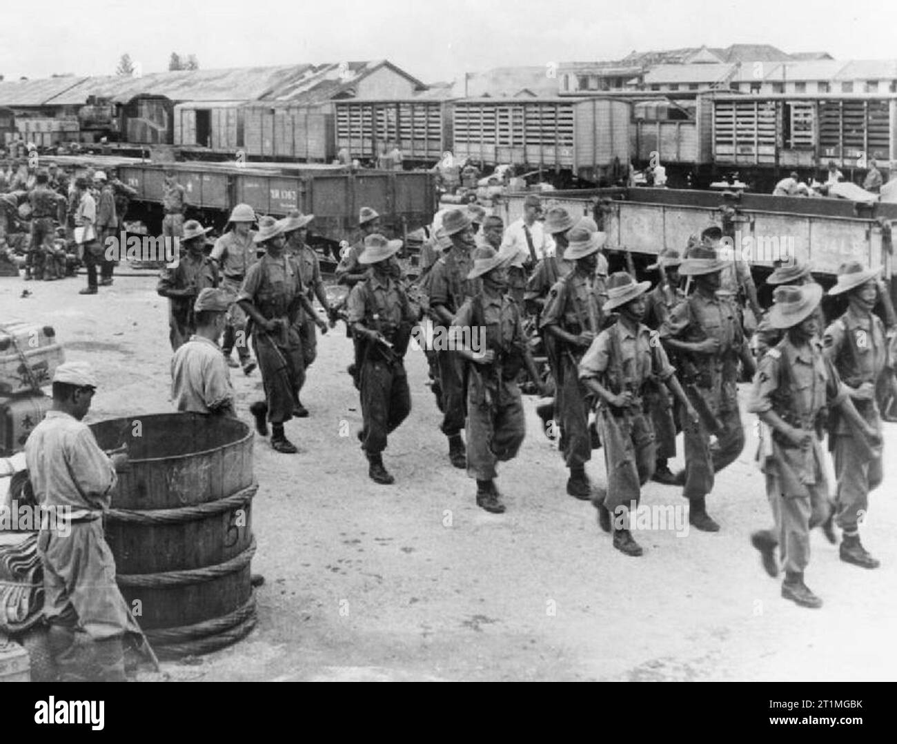 Bangkok 1945 Black and White Stock Photos & Images - Alamy