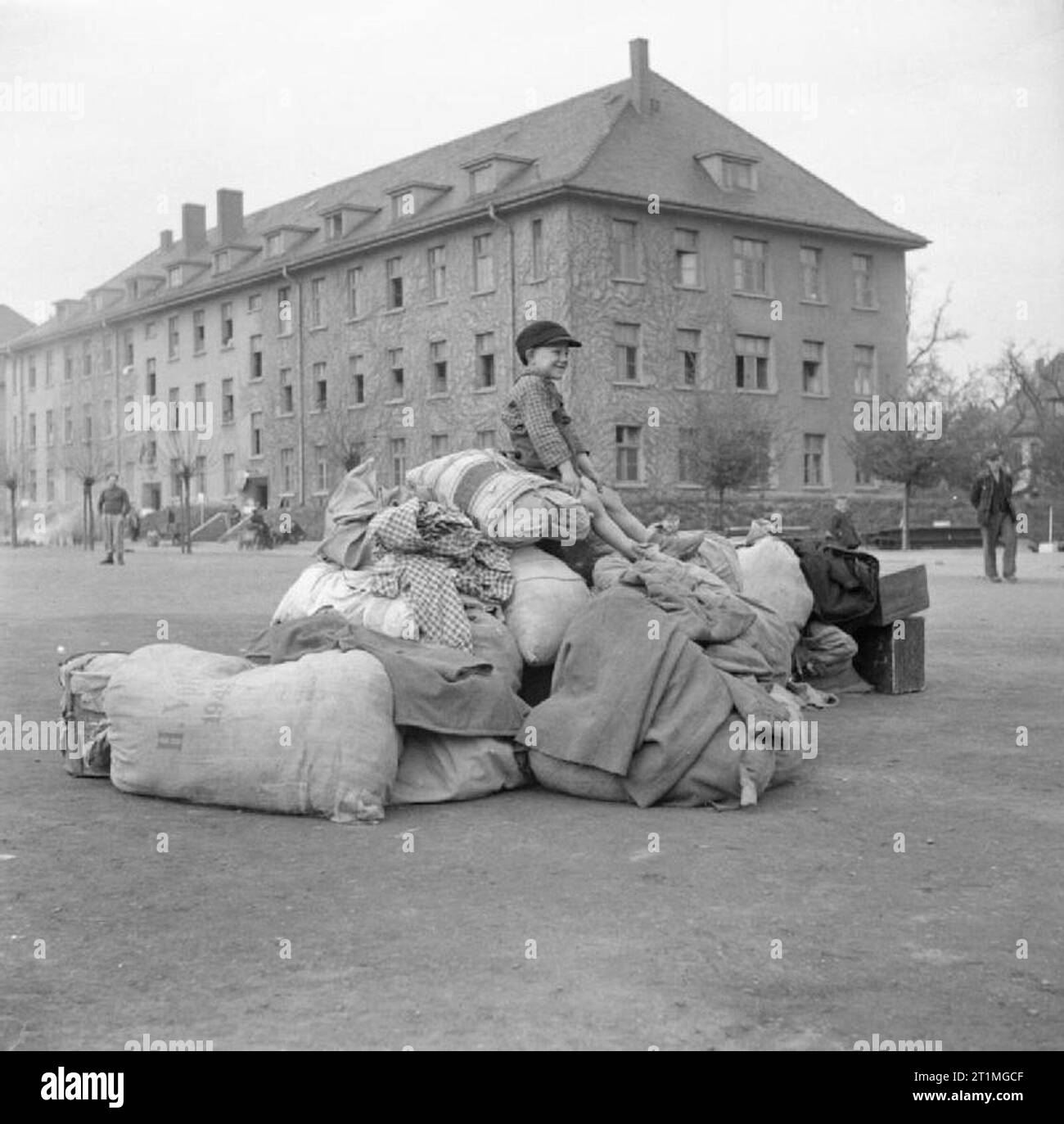 War Office Second World War Official Collection Stock Photo - Alamy