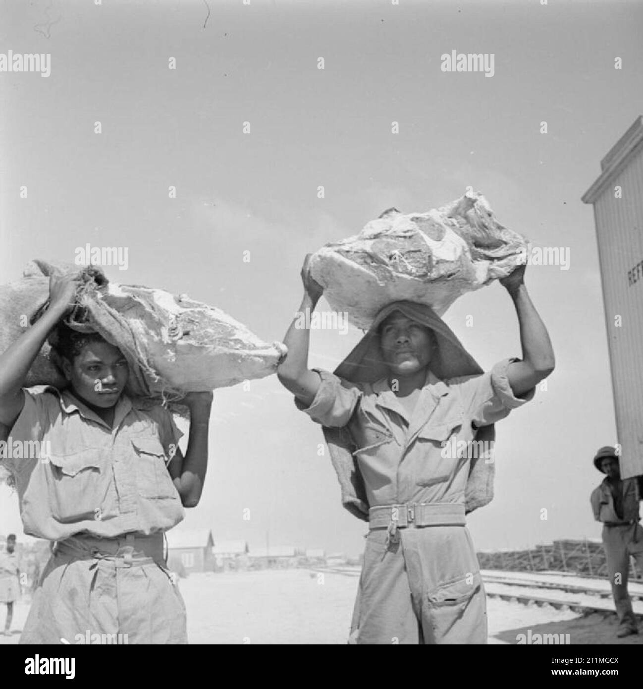 In western mauritius Black and White Stock Photos & Images - Alamy