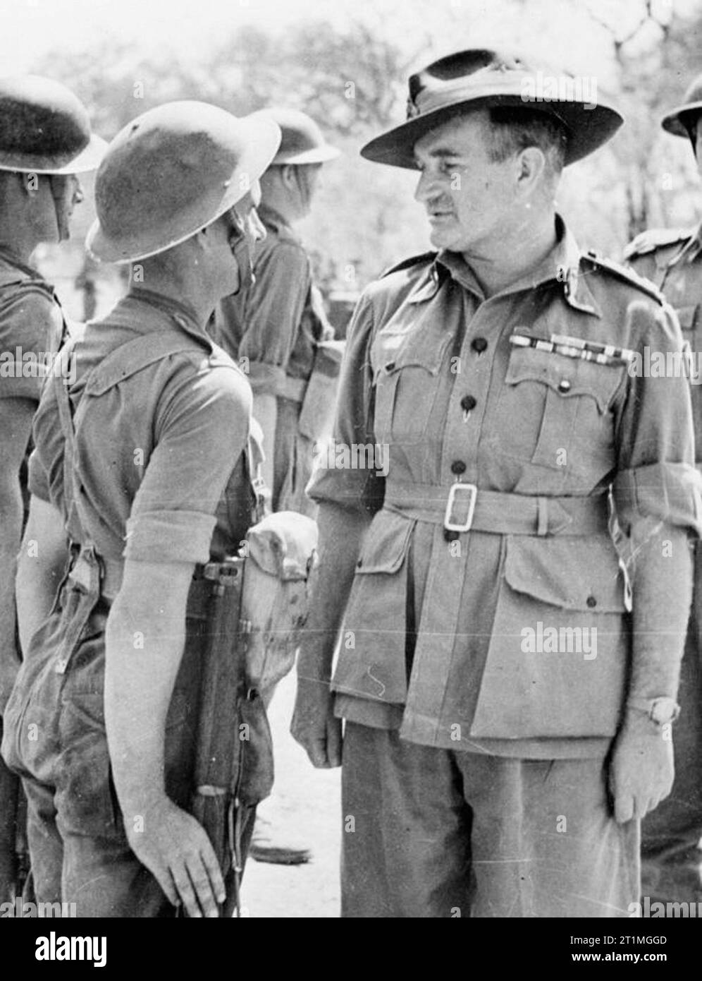 War Office Second World War Official Collection General Sir William ...