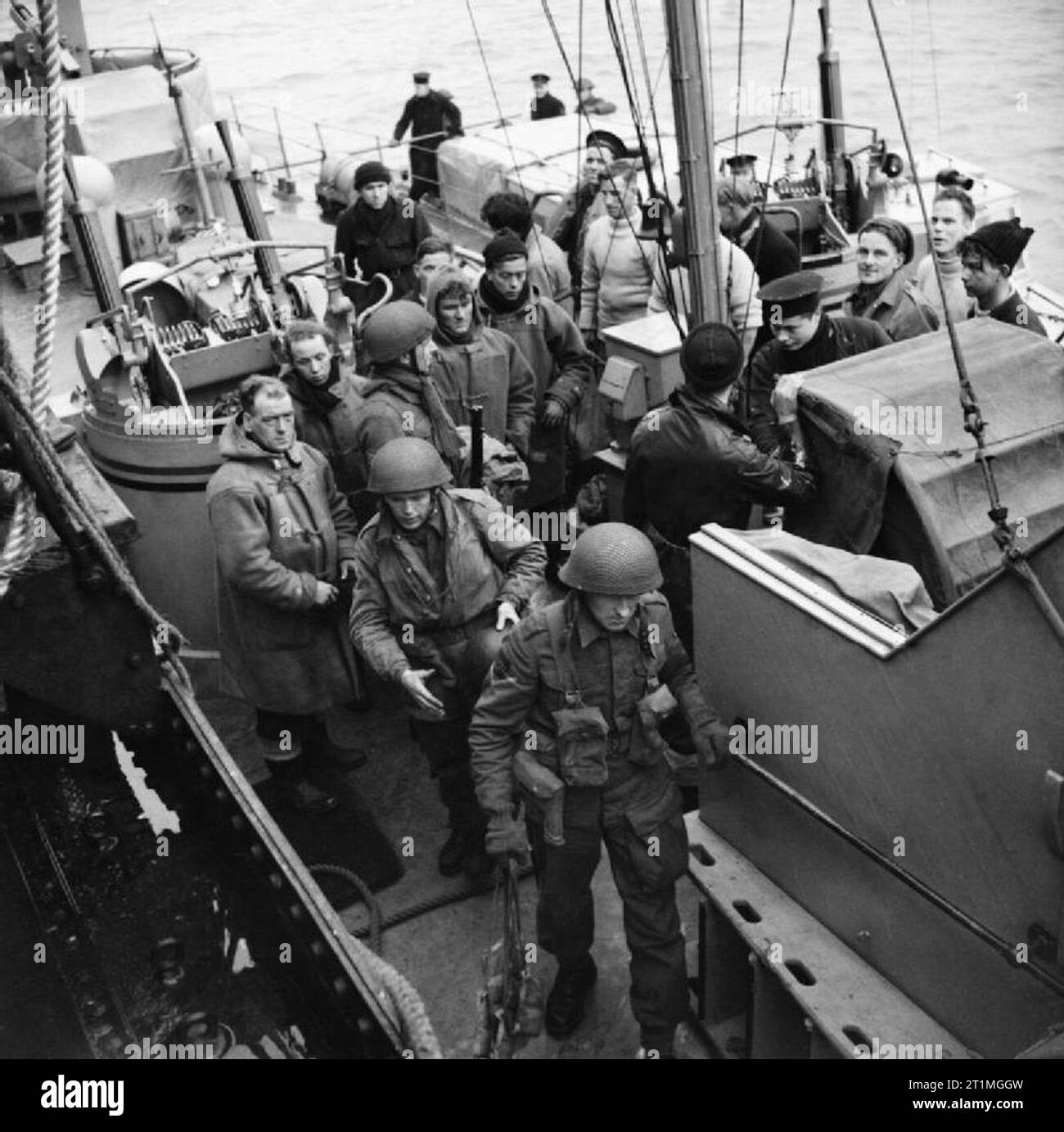 War Office Second World War Official Collection Stock Photo - Alamy