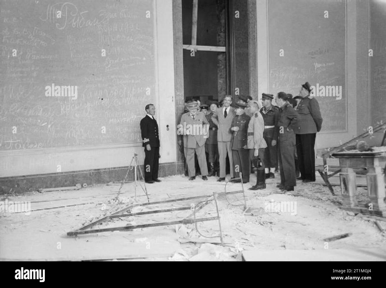 Berlin 1944 1945 Black and White Stock Photos & Images - Alamy