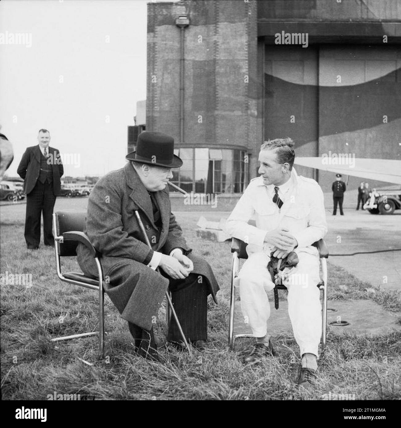 Winston Churchill during the Second World War The Prime Minister ...