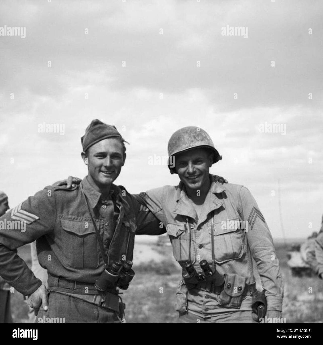 Lance sergeant brown hi-res stock photography and images - Alamy