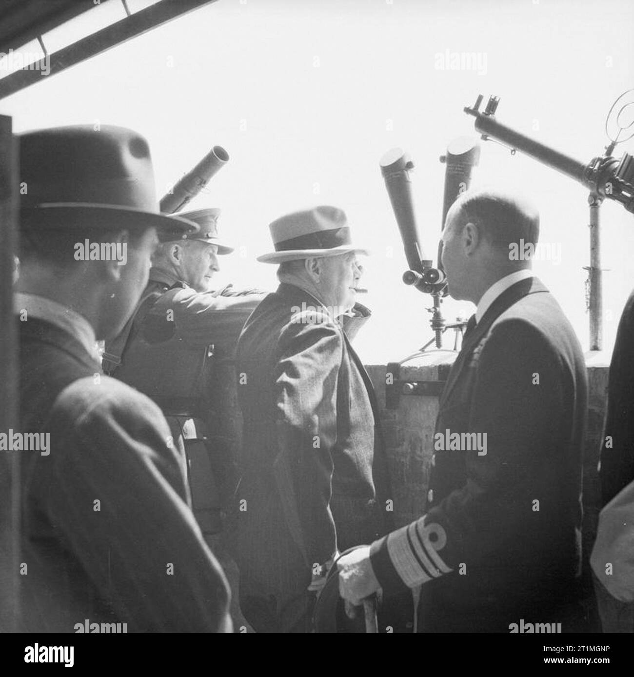 Winston Churchill during the Second World War in the United Kingdom The ...