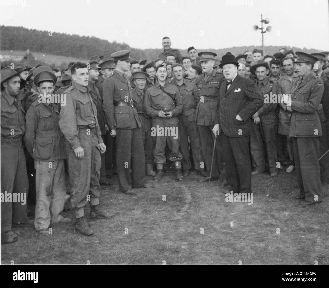 Tidworth camp Black and White Stock Photos & Images - Alamy