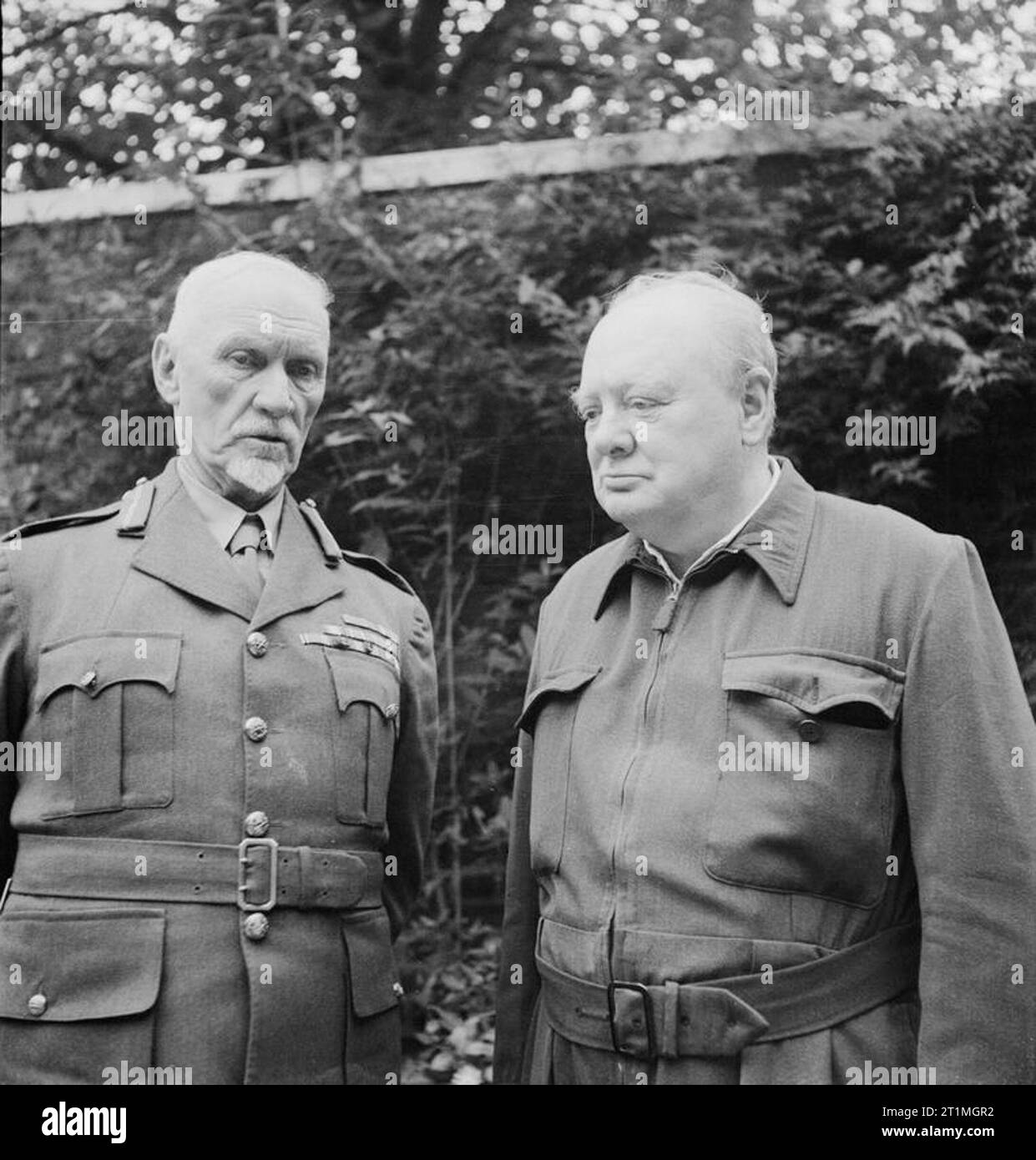 Winston Churchill during the Second World War in the United Kingdom The ...