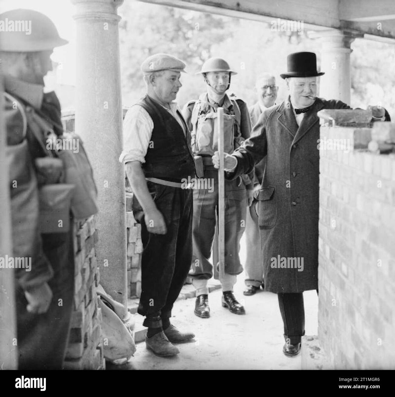 Winston Churchill during the Second World War in the United Kingdom The ...