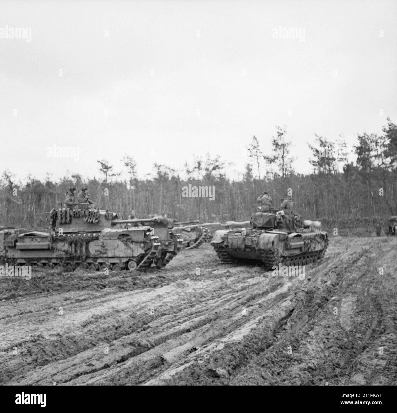 Churchill Tank Model Motor City Classics Churchill Mk. VII Tank Model ...