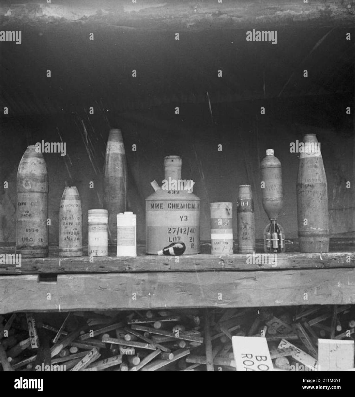 Photographs of chemical warfare hi-res stock photography and images - Alamy