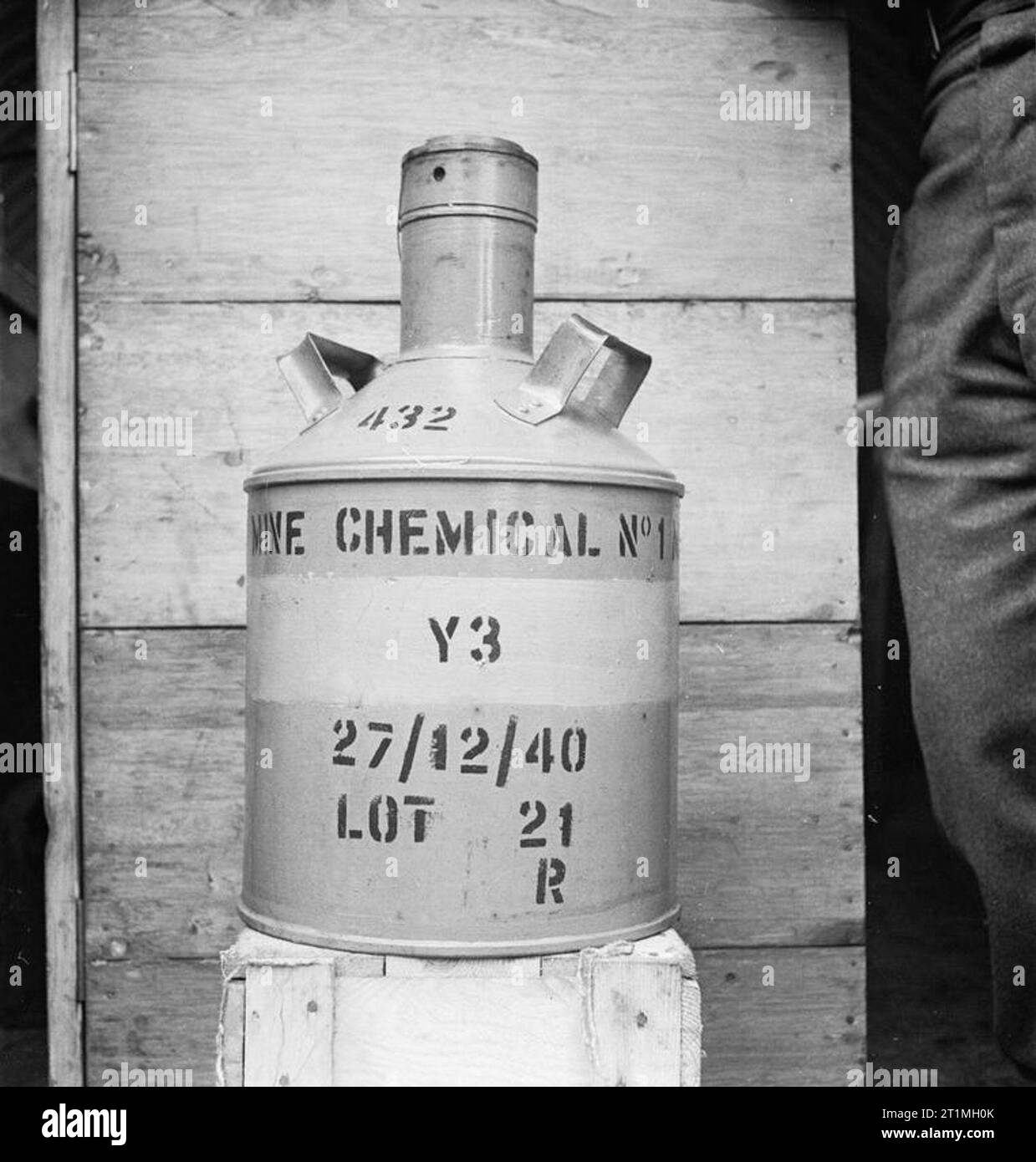 Chemical Warfare in the Twentieth Century- the Second World War Various ...