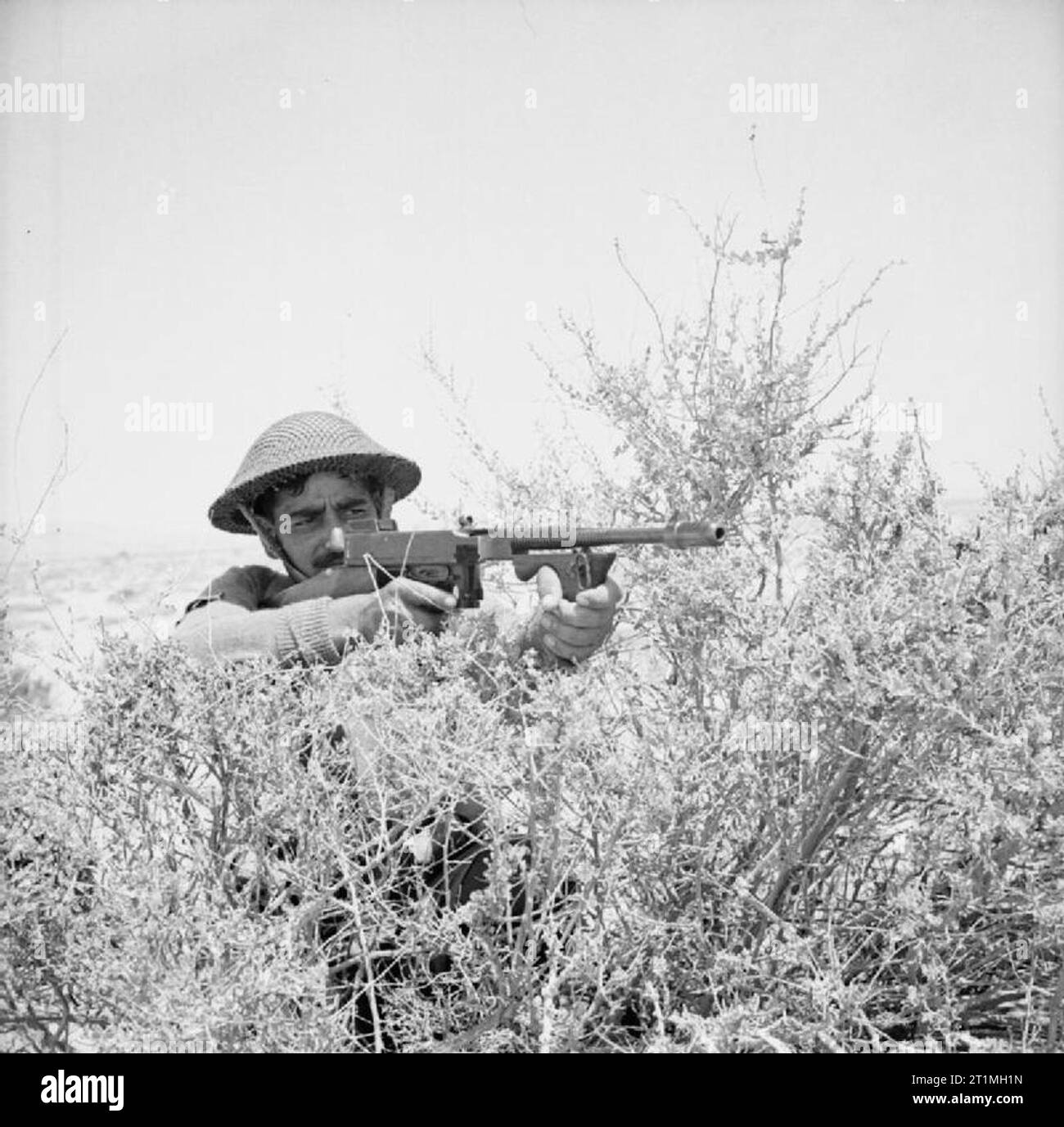 Commonwealth Forces in North Africa A soldier of the 4th Indian ...