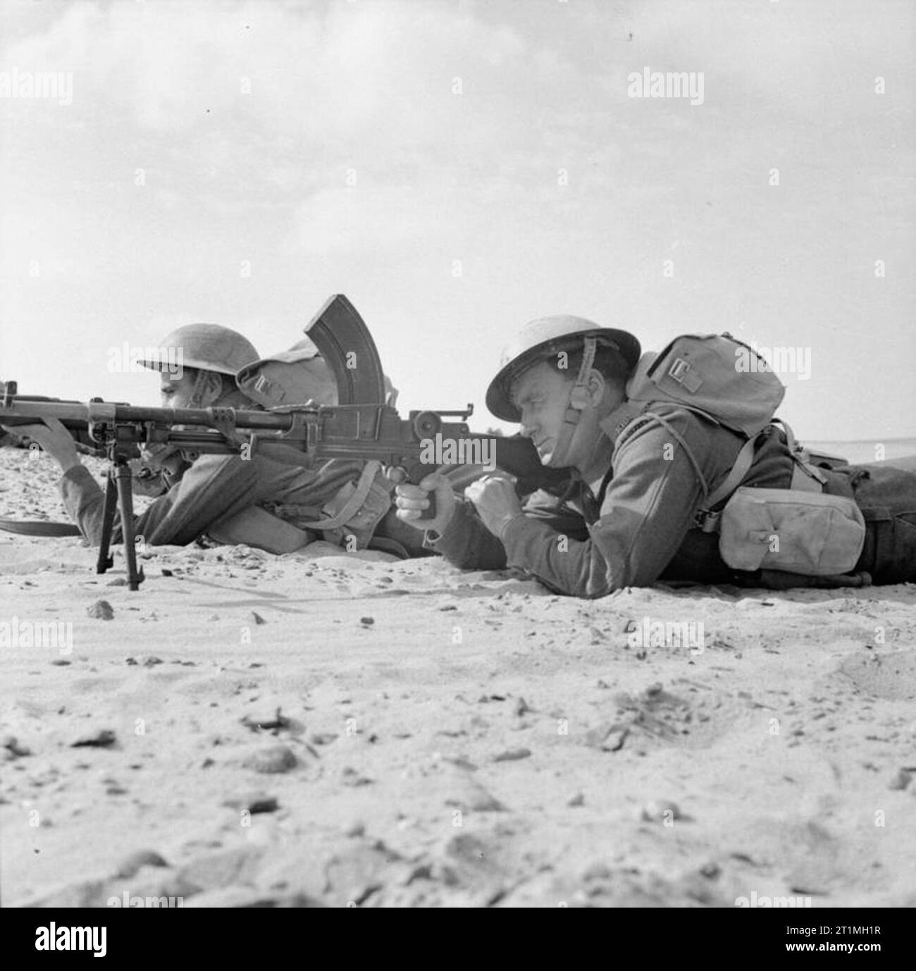 Commonwealth Forces in North Africa 1940-1943 Rhodesian troops of the ...