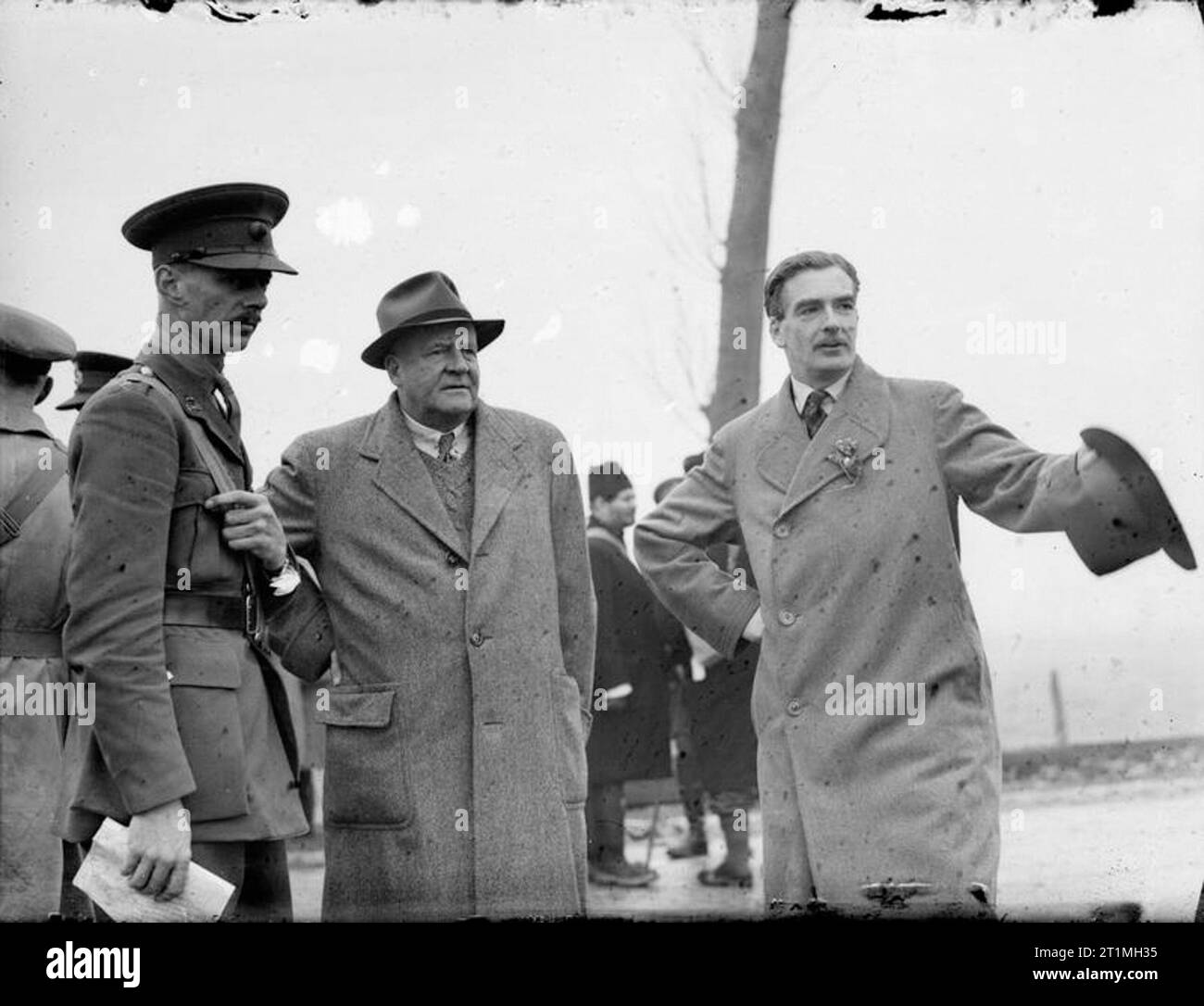 Commonwealth Representatives Visiting the Western Front, November 1939 ...