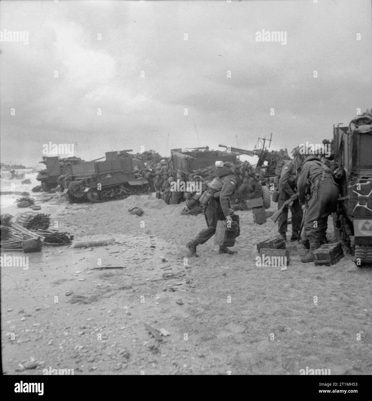 D-day - British Forces during the Invasion of Normandy 6 June 1944 3rd ...