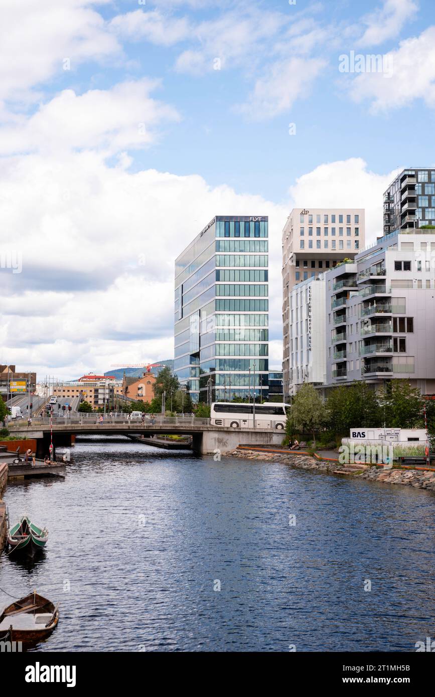 View of Oslo, Norway on a beautiful summer morning Stock Photo - Alamy