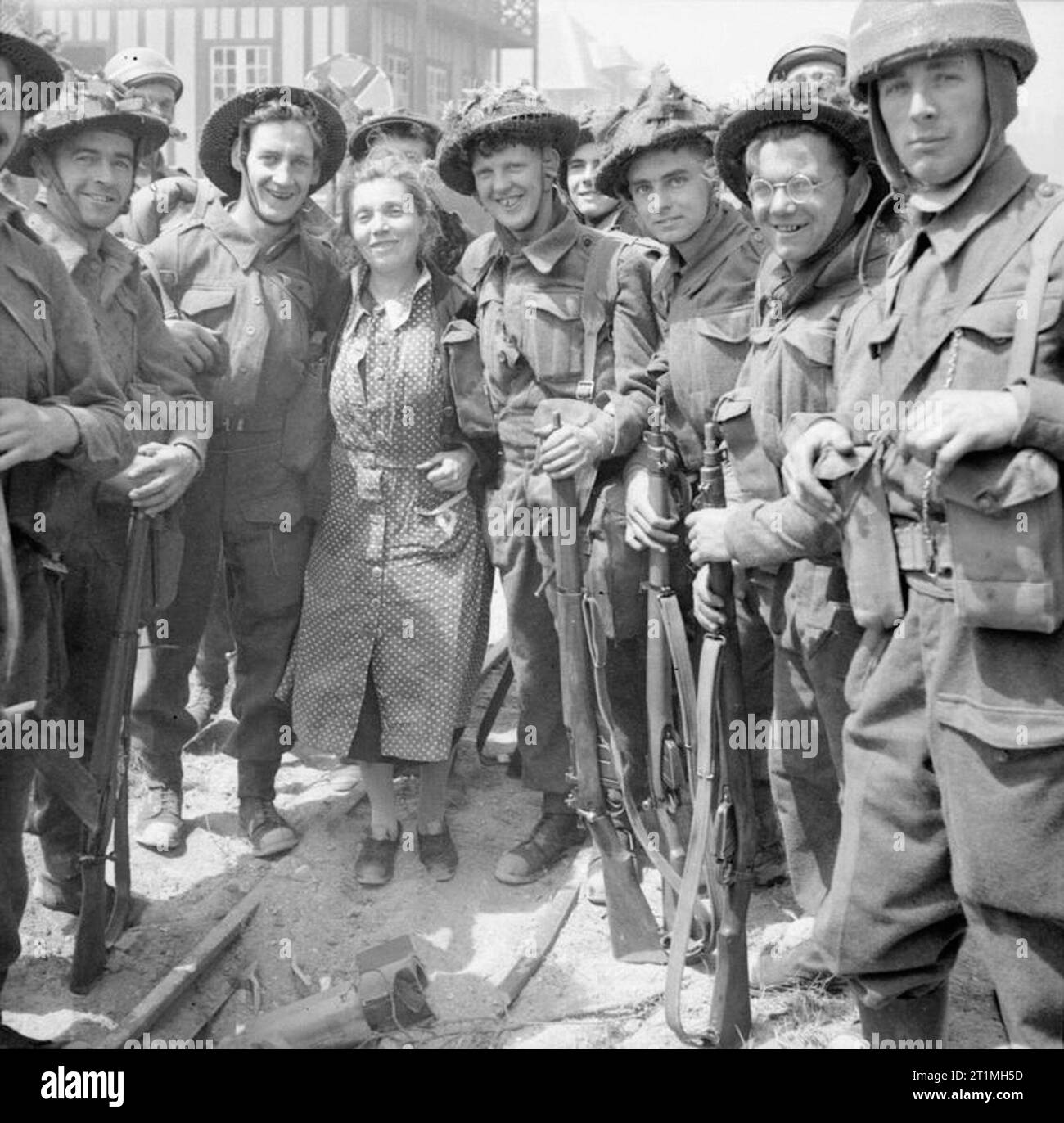 D-day - British Forces during the Invasion of Normandy 6 June 1944 ...