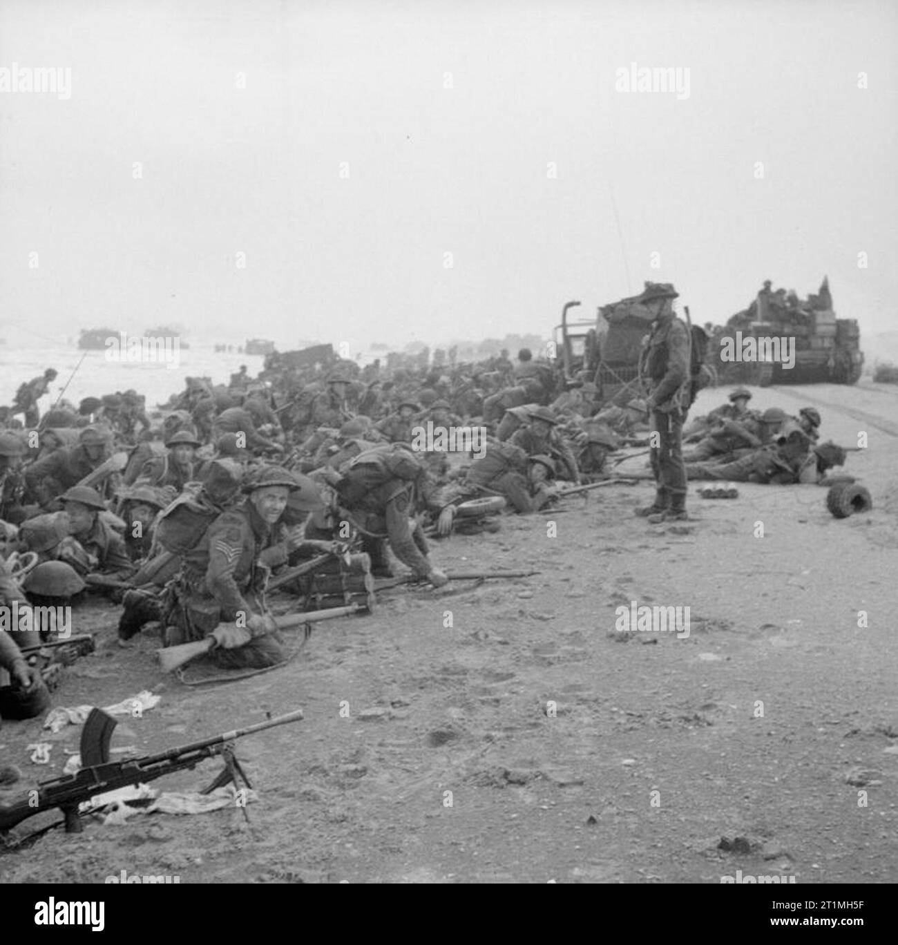 D Day British Forces During The Invasion Of Normandy 6 June 1944