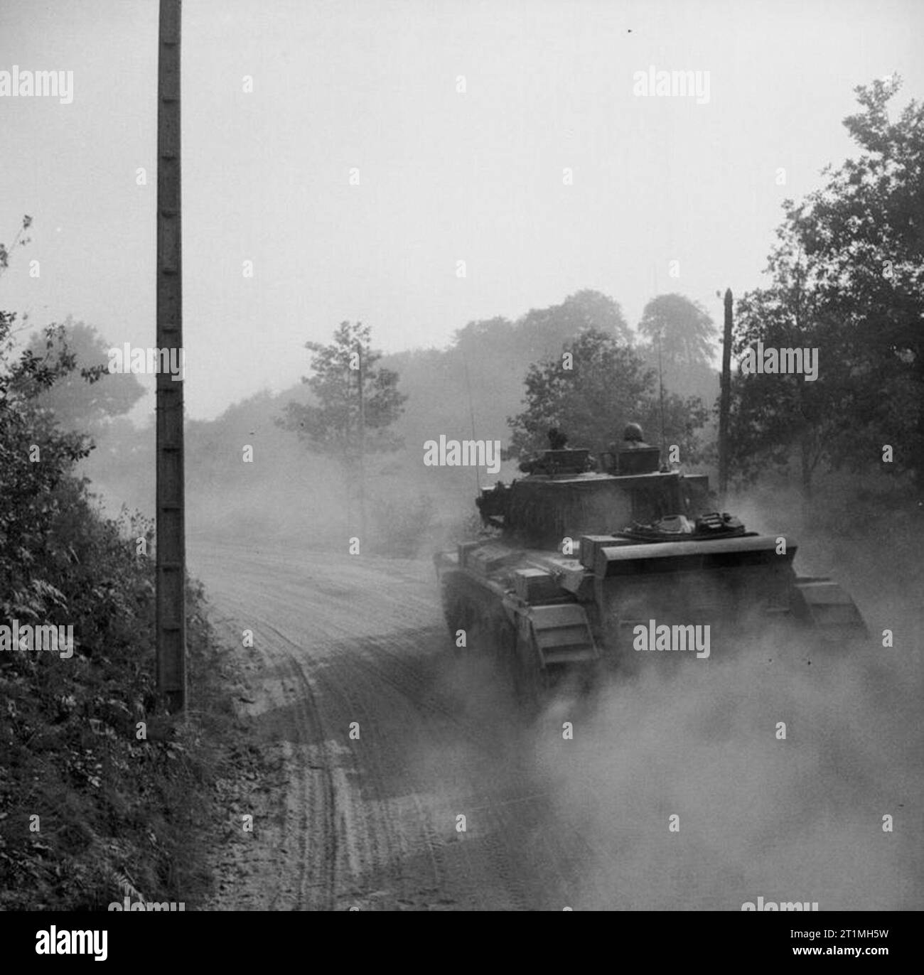 Cromwell Tanks in Nw Europe 1944-45 7th Armoured Division,, 8th August ...