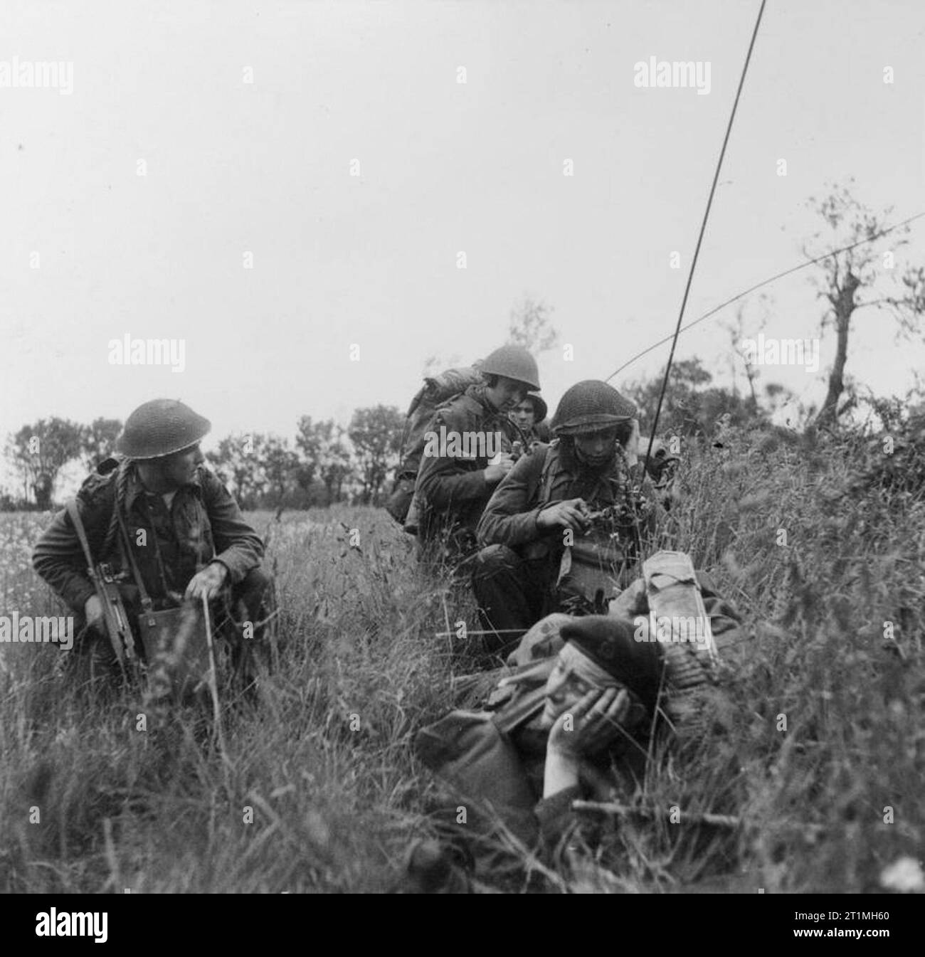 D-day - British Forces during the Invasion of Normandy 6 June 1944 A ...