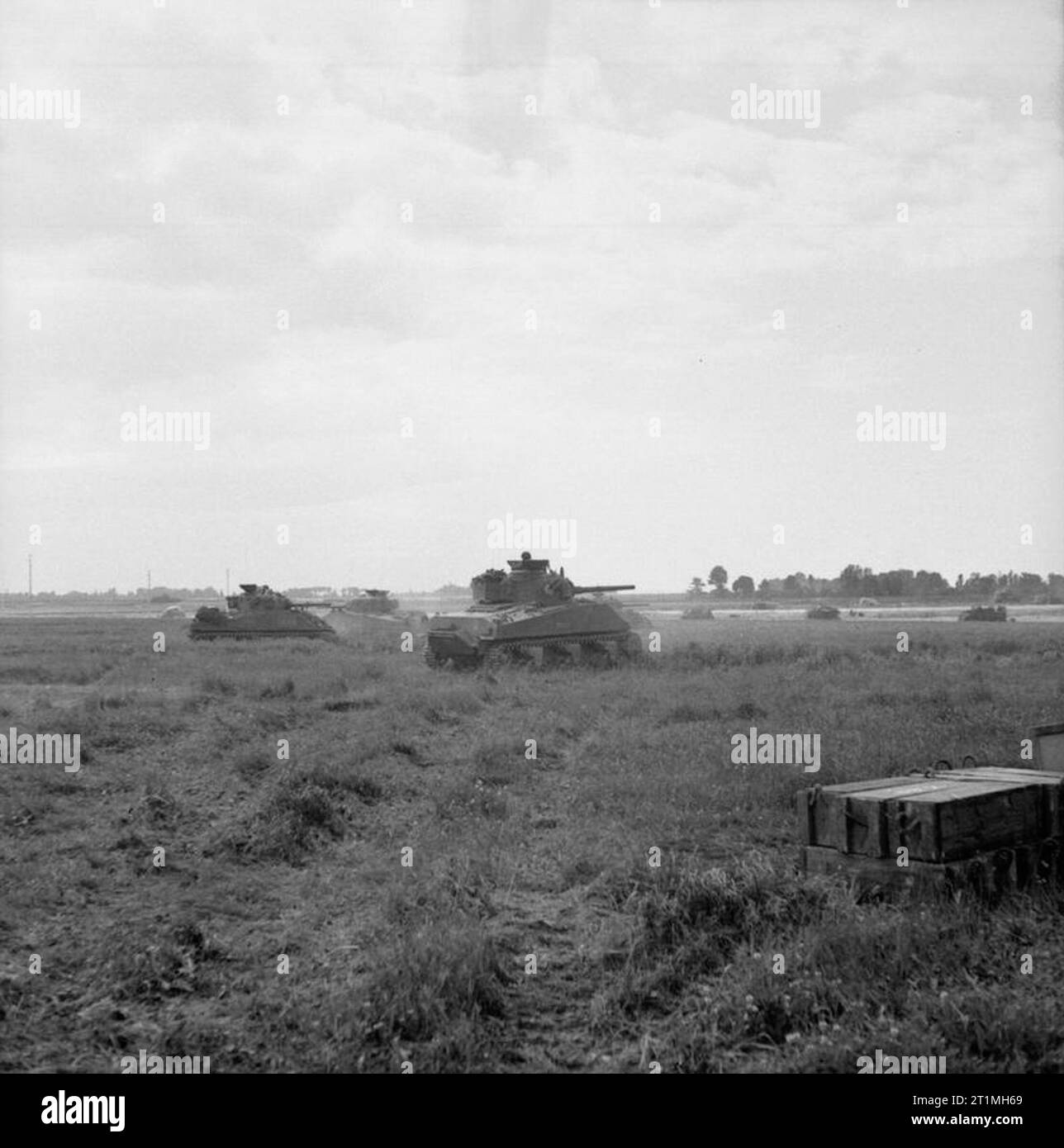 D-day - British Forces during the Invasion of Normandy 6 June 1944 ...