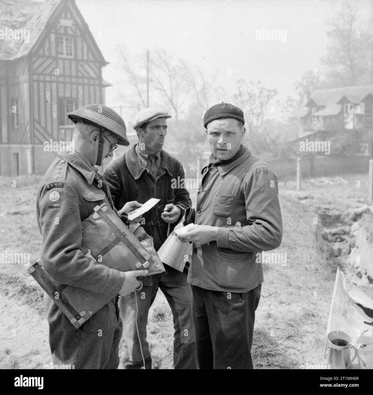 D-day - British Forces during the Invasion of Normandy 6 June 1944 ...